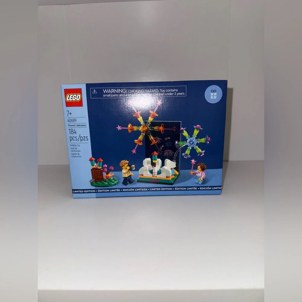 Lego | Toys | Lego 4689 Fireworks Celebration Limited Edition | Poshmark